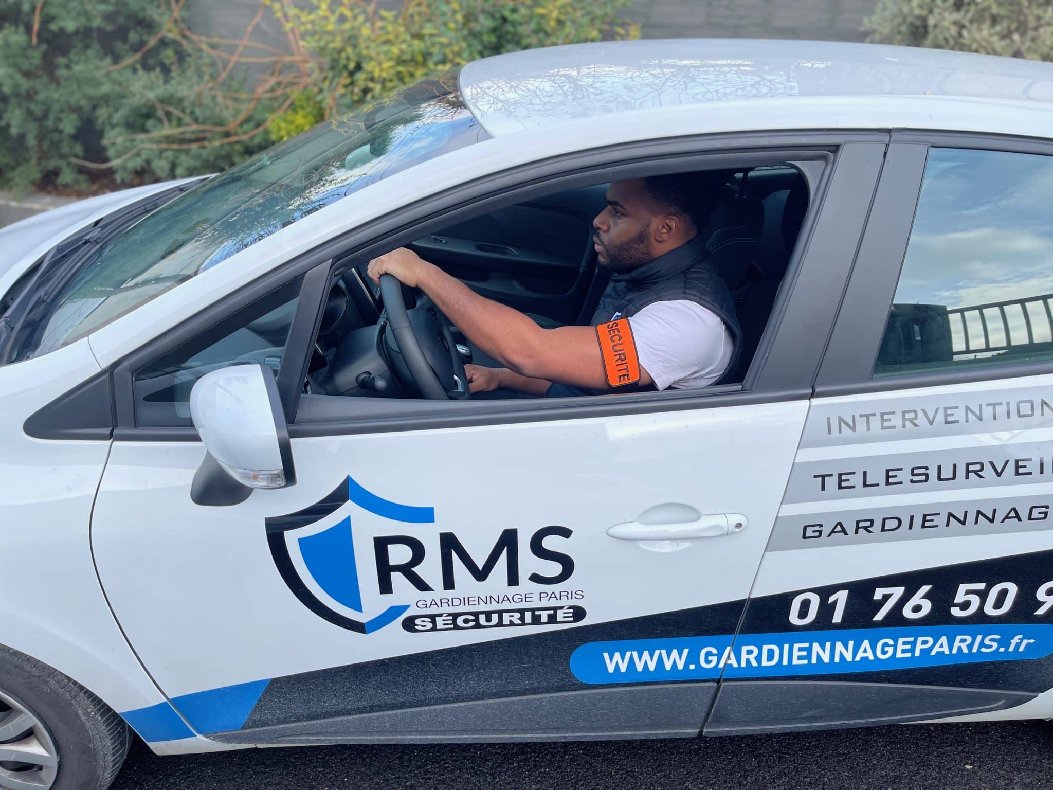Agent de Sécurité mobile - Ronde de Sécurité - intervention sur alarme
